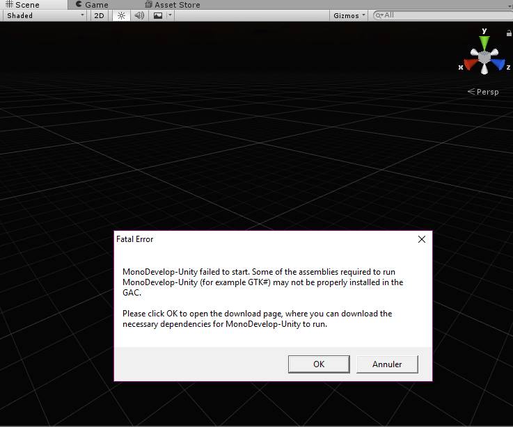 GTK Monodevelop Impossible D Ouvrir MonoDevelop Par EraDev Page 1