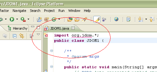 [Résolu] JDOM - page 1 - OpenClassrooms