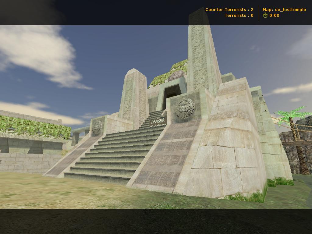[HL1] [CS] de_losttemple BETA - CS:S -> CS1.6 par MisterJ - page 1 ...