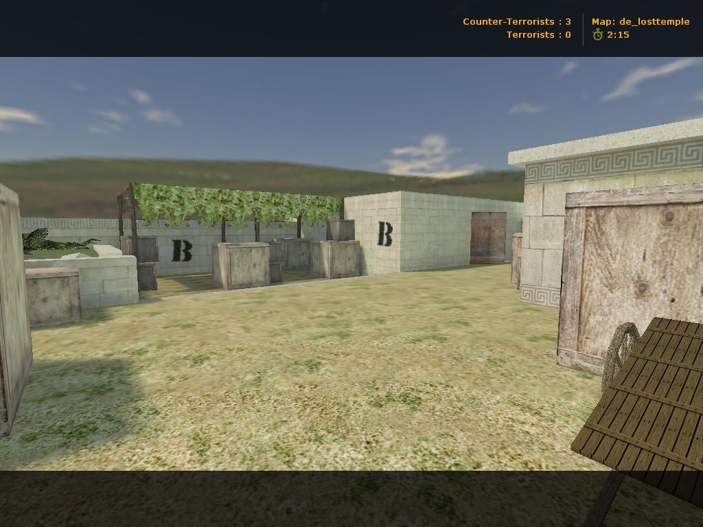 [HL1] [CS] de_losttemple BETA - CS:S -> CS1.6 par MisterJ - page 1 ...