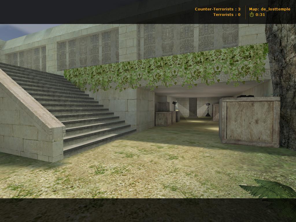 [HL1] [CS] de_losttemple BETA - CS:S -> CS1.6 par MisterJ - page 1 ...