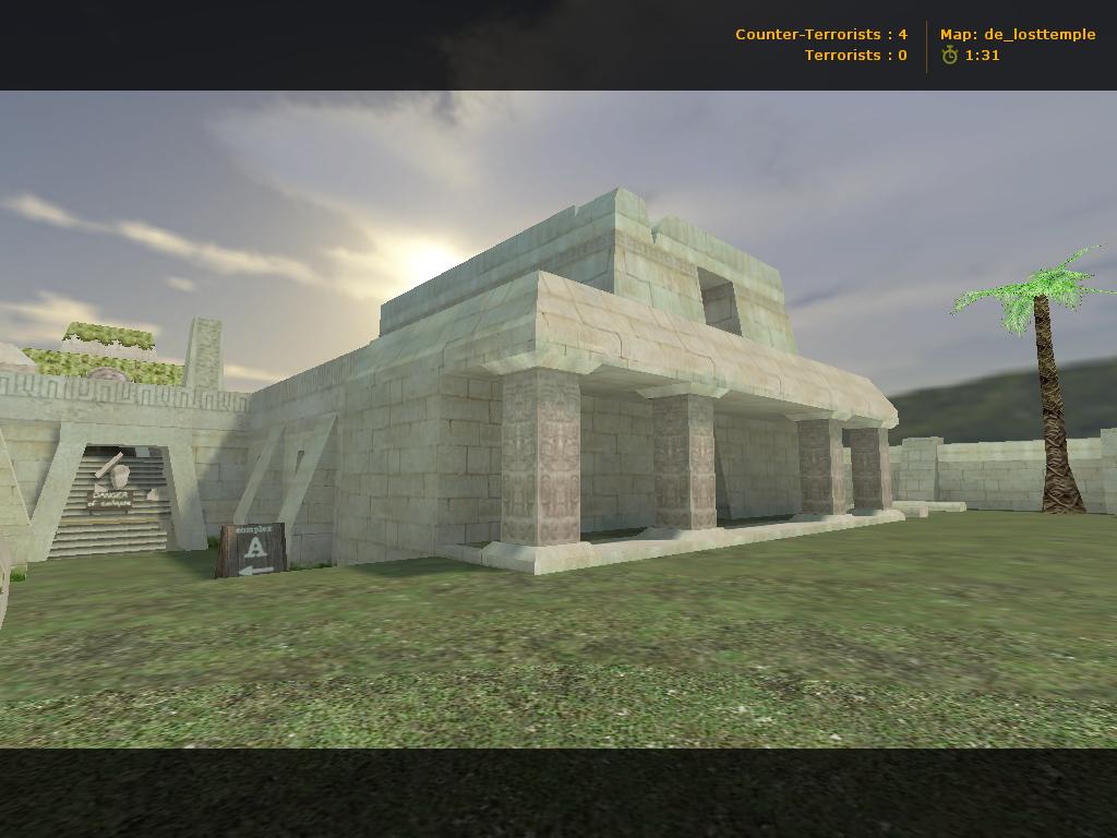 [HL1] [CS] de_losttemple BETA - CS:S -> CS1.6 par MisterJ - page 1 ...