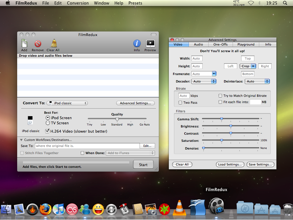 [Mac] VisualHub devient FilmRedux - et est désormais libre et gratuit. par guimers8 - page 1 ...