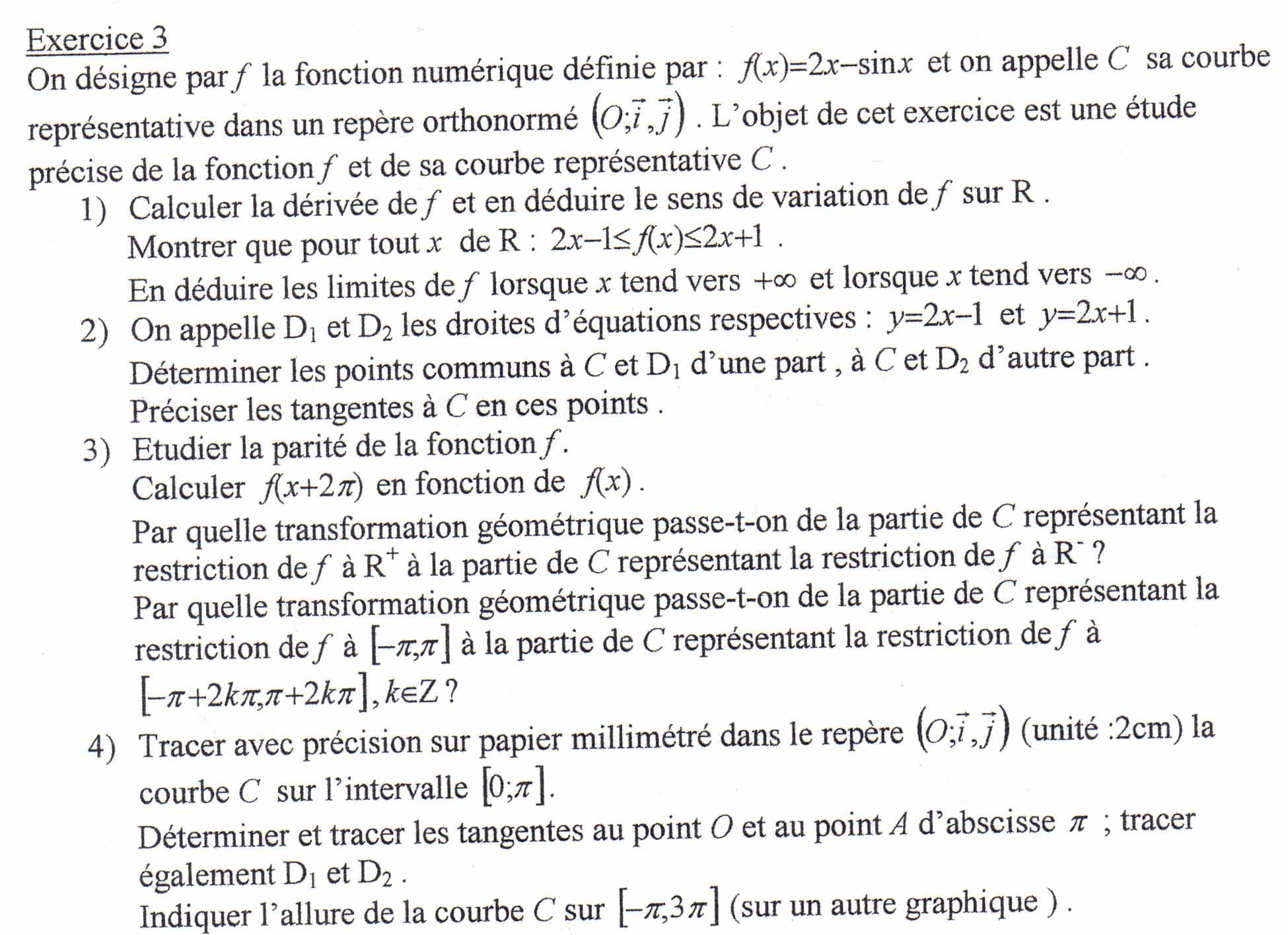 Transformation géométrique... - Hein ?... de qui de quoi ?... par ...