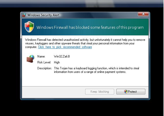 et un Virus ... Windows Security Agent - aidez moi svp a supprimer ce ...