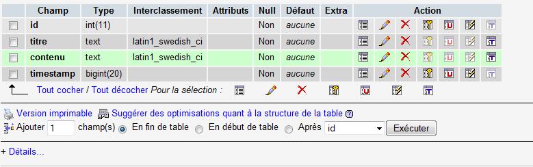 Warning: mysql_fetch_array() - Erreur MySQL. par JeanJean75 - page 1 - OpenClassrooms