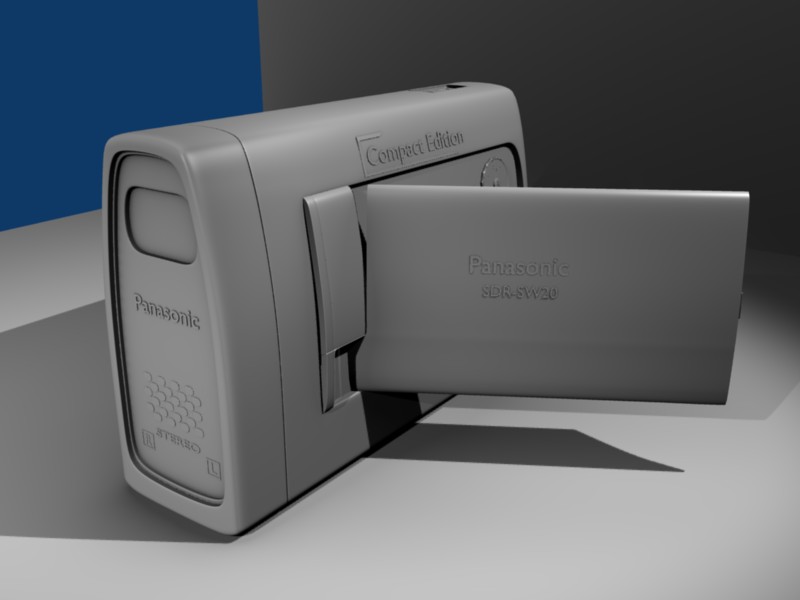 [WIP]Panasonic SDR-SW20 - Caméra par Eragon8595 - page 1 - OpenClassrooms