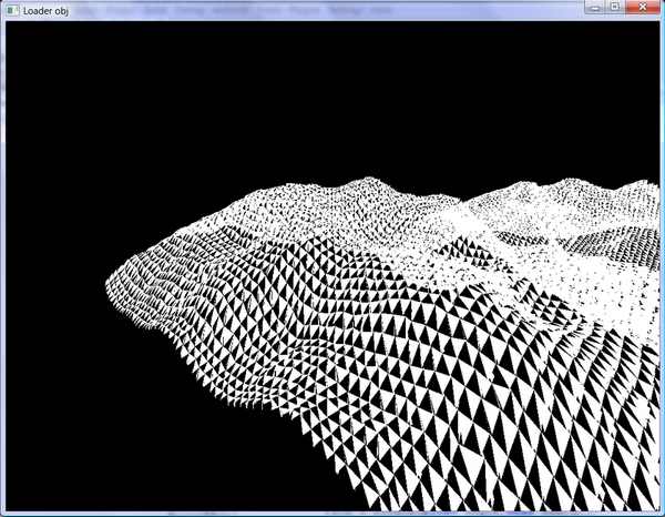 [OpenGL] Problème d'orientation de faces - dans un loader .obj par NeLo ...