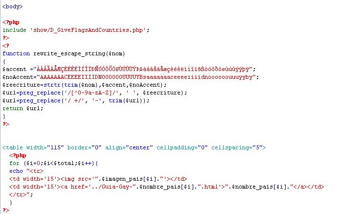 Regex & Url Rewriting - où ça?? le Php ?? par overbenmouse - page 1 ... Regex & Url Rewriting - où ça?? le Php ?? par overbenmouse - page 1 ...