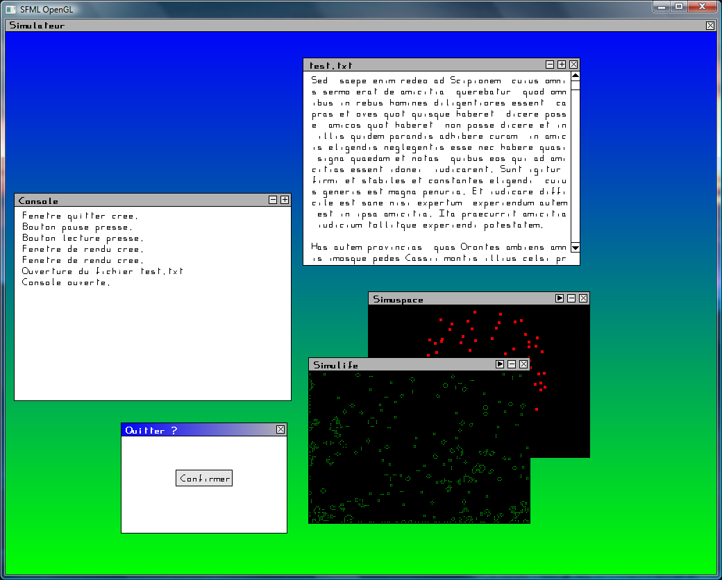 {{ Recrutement }} [GUI] Projet d'interface utilisateur graphique - C++ ...