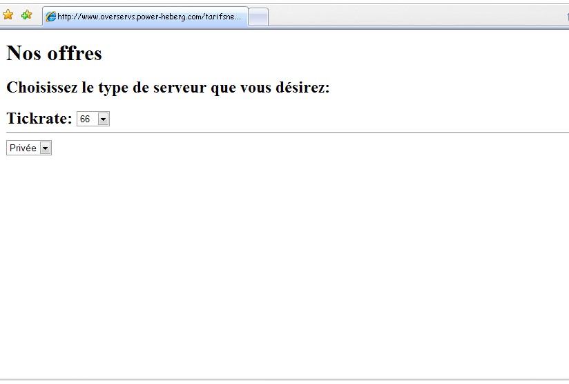 [Résolu] Liste déroulante Avec changement selon le choix - Javascript ...