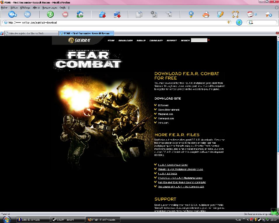 F.E.A.R Combat disponible - Le mode multi-joueurs de F.E.A.R par Neutron - page 1 - OpenClassrooms