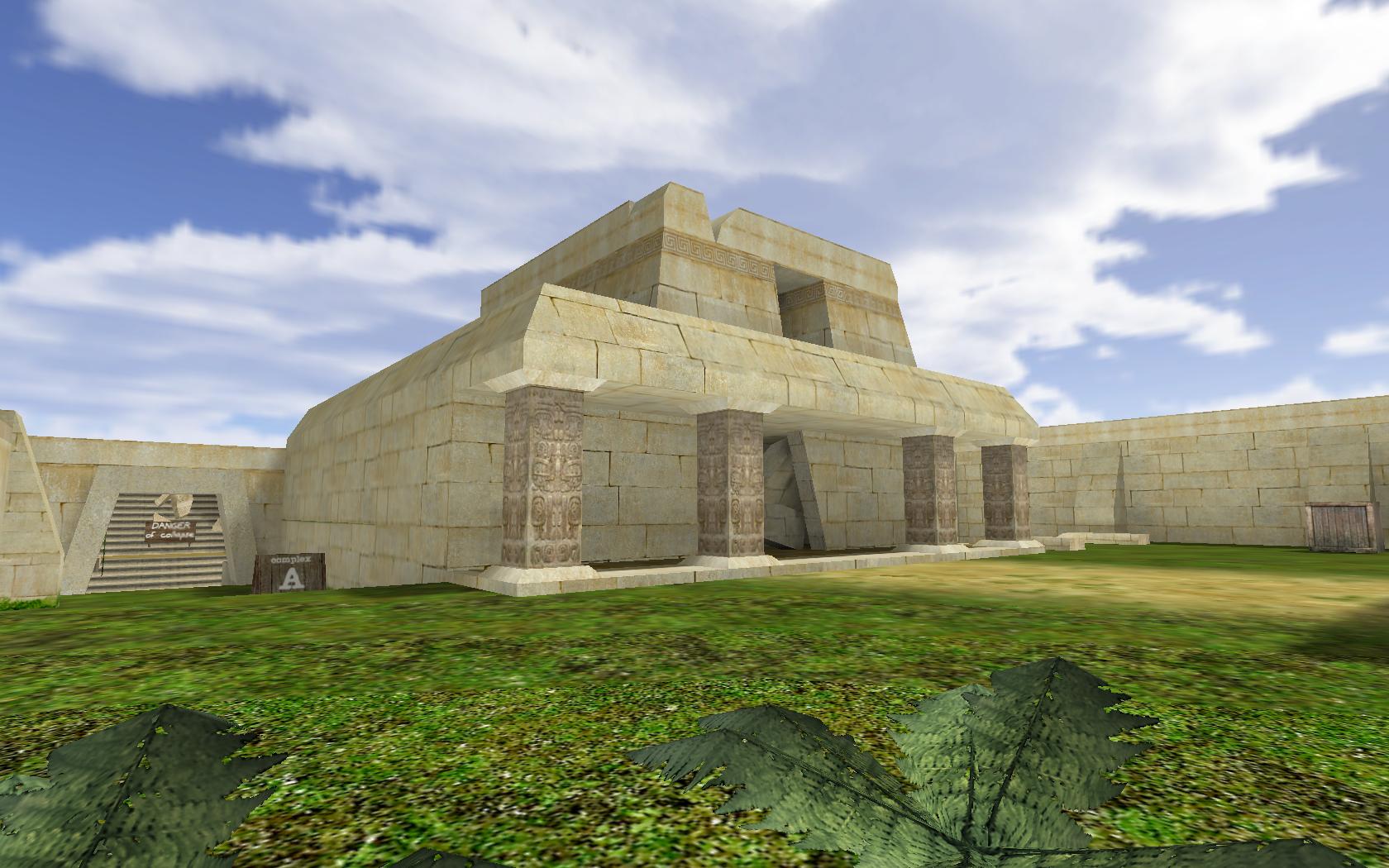 [HL1] [CS] de_losttemple BETA - CS:S -> CS1.6 par MisterJ - page 1 ...