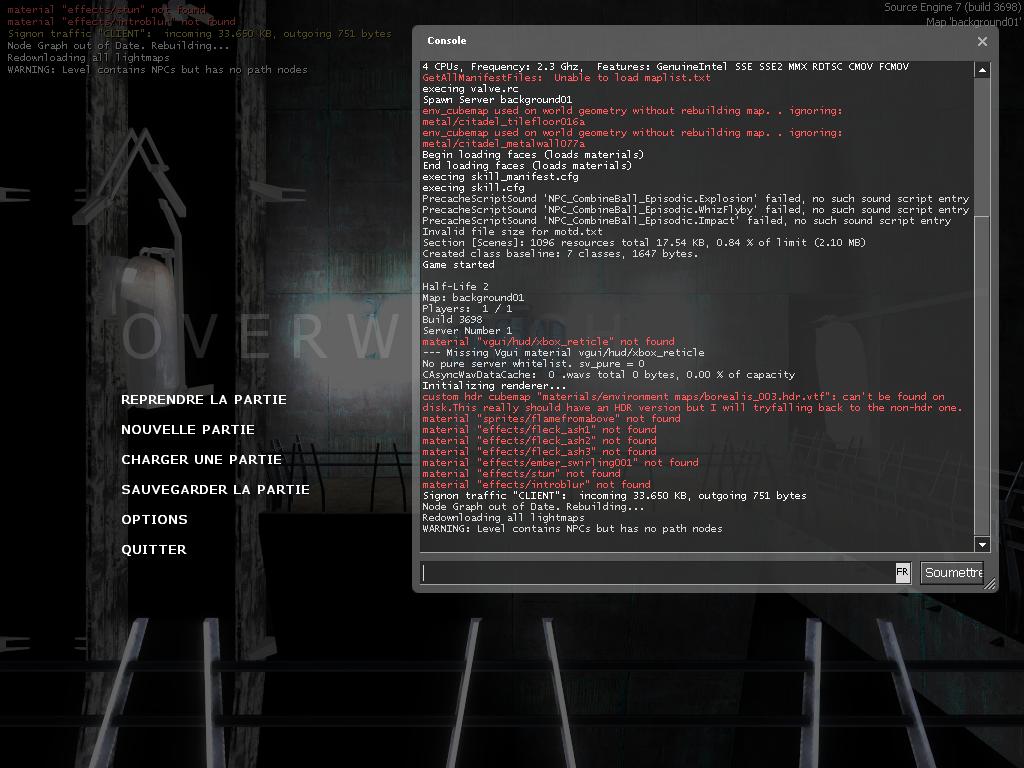 [HL2] Problème de textures sur map Hl2 - lors du test par panach - page ...