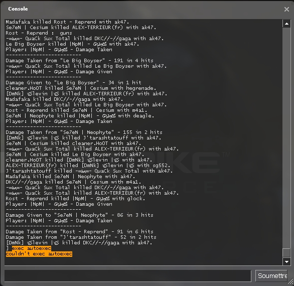 Problème de config css - exec autoexec par Gitanos69 - page 1 ...