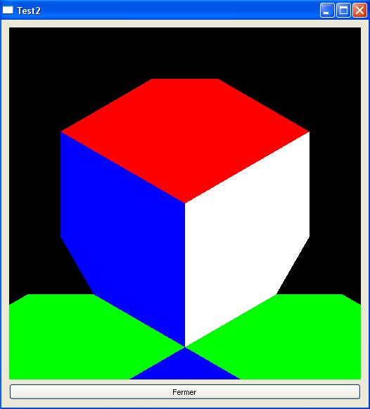 [Résolu] [Qt + OpenGL] Utiliser gluLookAt par damienklotz - OpenClassrooms