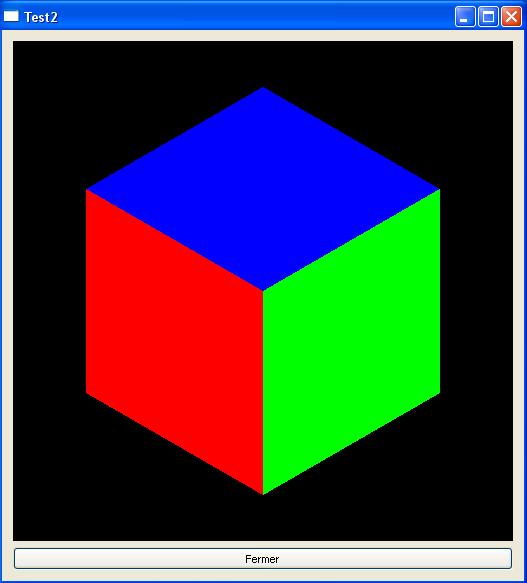 Résolu Qt Opengl Utiliser Glulookat Par Damienklotz Openclassrooms 