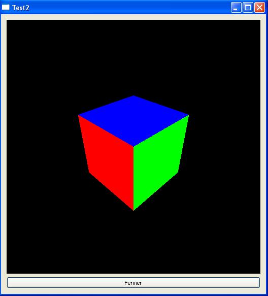 [Résolu] [Qt + OpenGL] Utiliser gluLookAt par damienklotz - OpenClassrooms