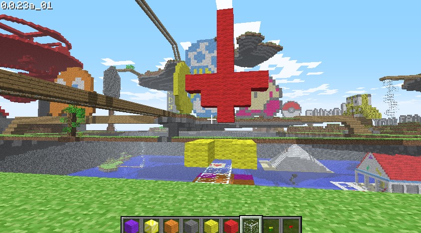 Minecraft - Java + 3D + On/offline (+ Cubes) par Picasso11 - page 1 ...