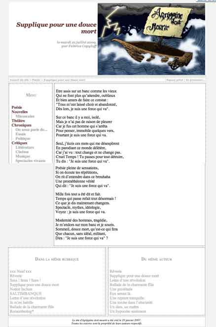 Problème De Positionnement De Div En Css Du Bon Usage Des Float Par Dnj Page 1 Openclassrooms