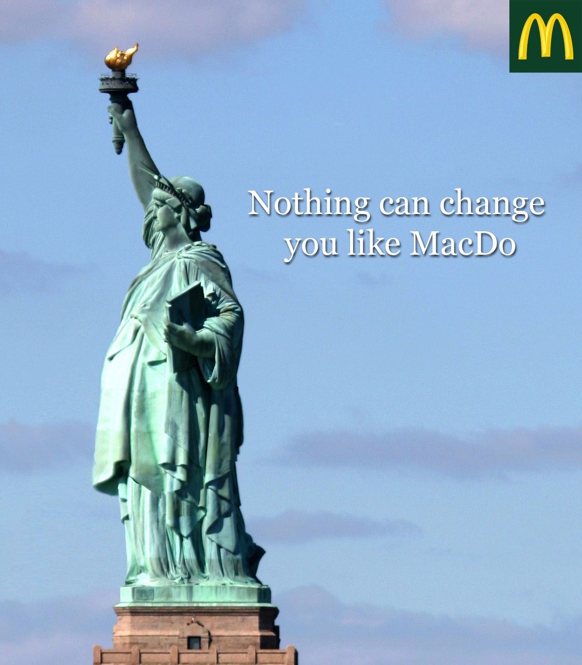 [2D] Fat Liberty Statue - Photoshop par DamsPhoto - OpenClassrooms