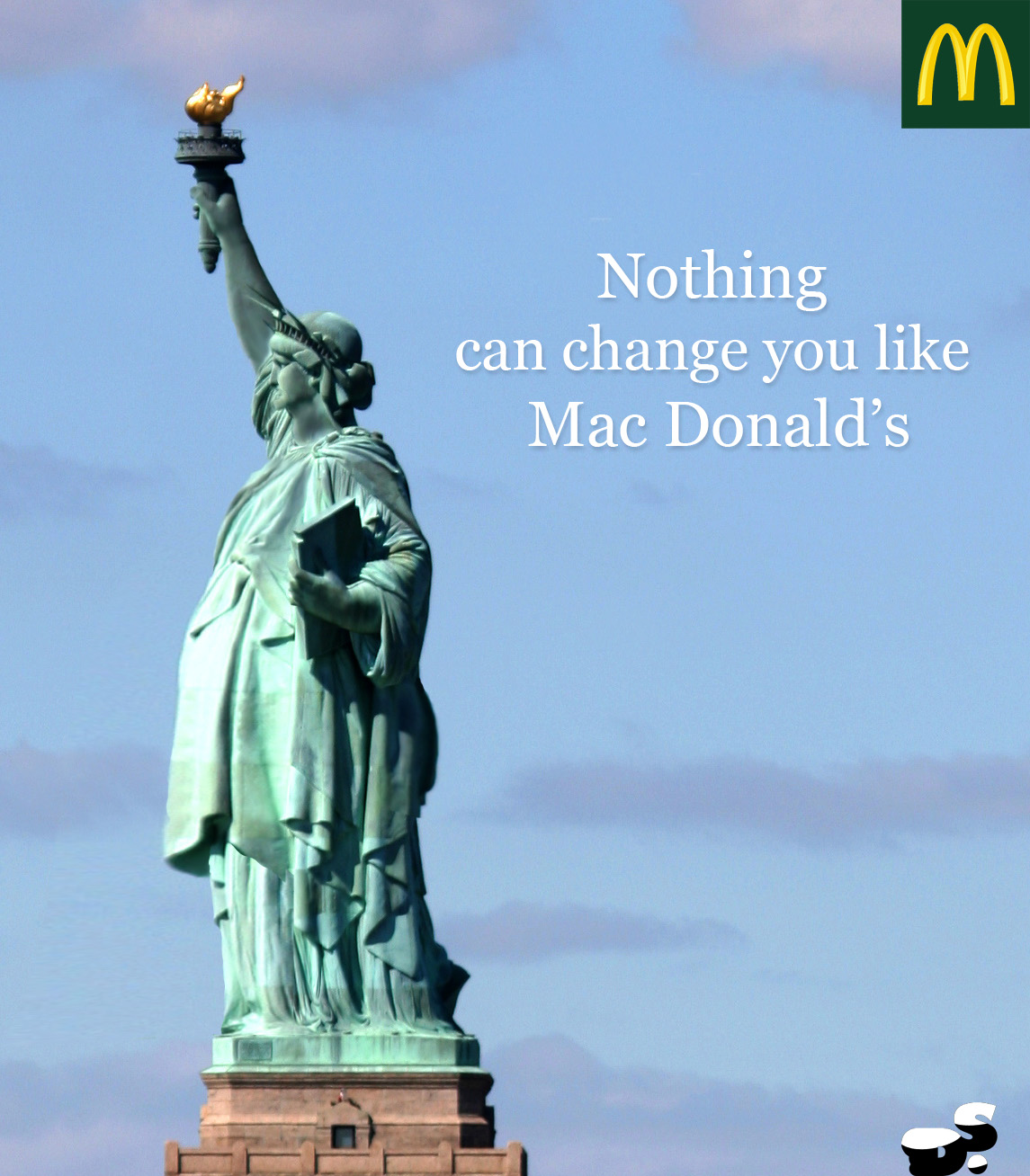 [2D] Fat Liberty Statue - Photoshop par DamsPhoto - page 1 - OpenClassrooms