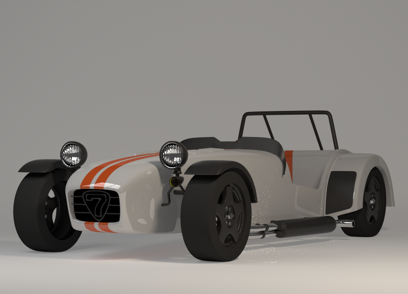 [WIP] Caterham super seven. - Sur Blender. par fashion nuggets - page 1 ...