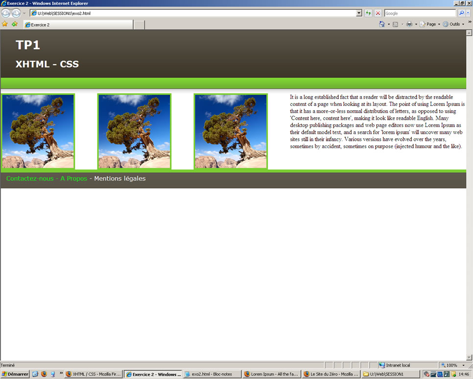 Besoin d'aide pour une découpe css - je galère par bahamut100 - page 1 ...