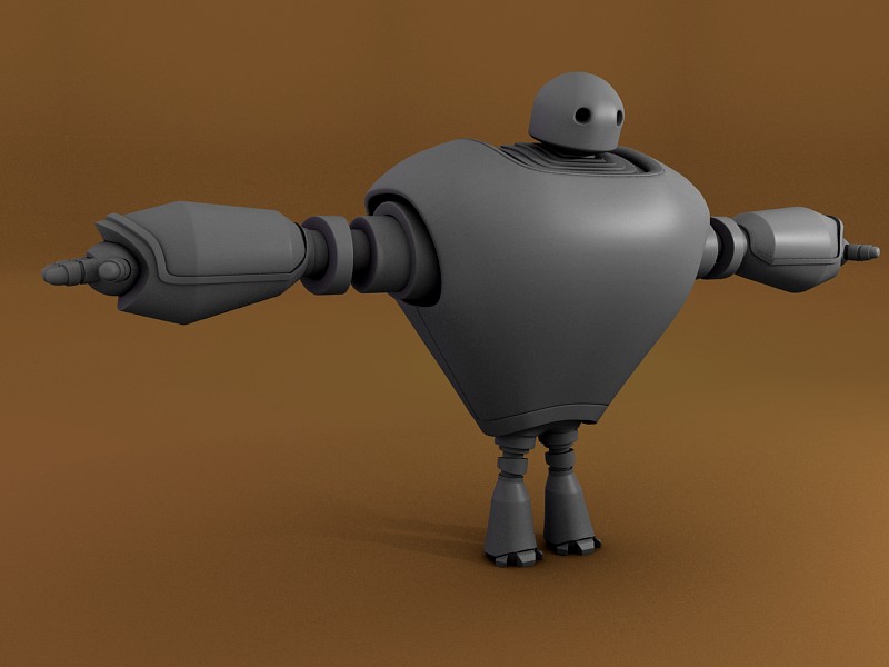 [WIP]Big Fat Old Robot par riton - page 1 - OpenClassrooms