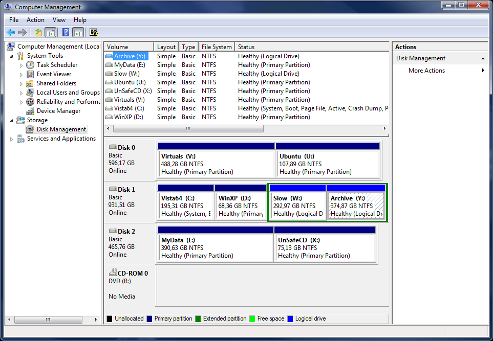 [Résolu] DD WD trop bien formaté - comment ré-écrire dessus? par ...