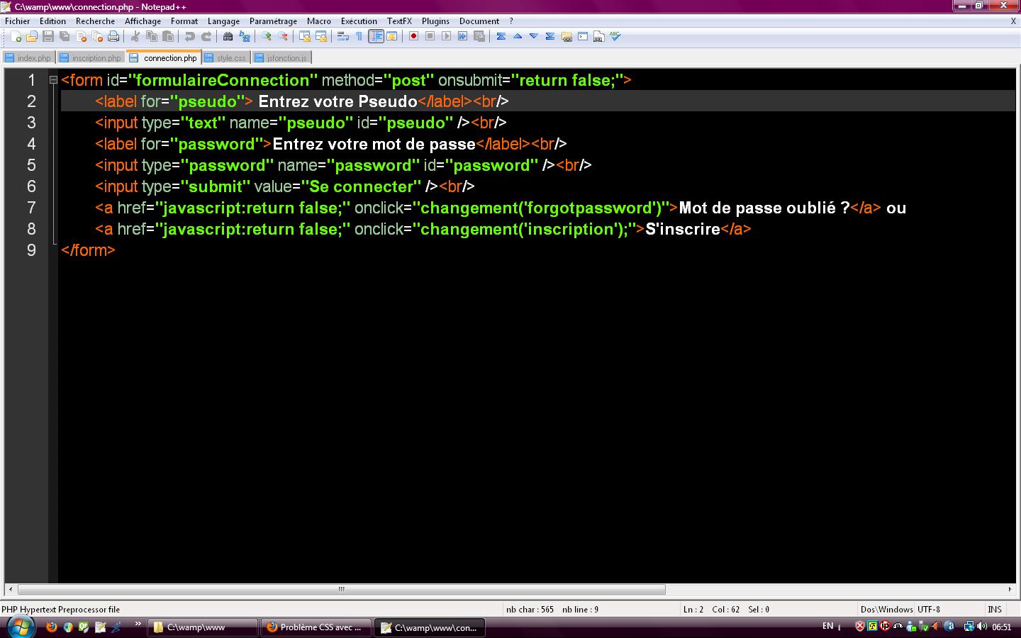 Résolu Problème Css Avec Un Div Xmlrequest Le Div Se Place à Deux Endroits Différents