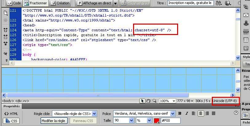 Convertion des accents dans la base de données - UTF-8 ? Unicode ? UTF ...