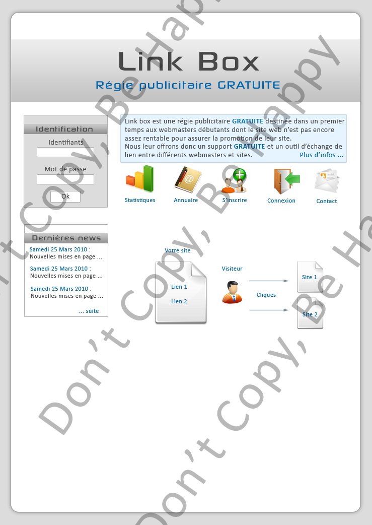 [Site Web] Link Box : Régie publicitaire GRATUITE par CyrilQ.06 - page ...
