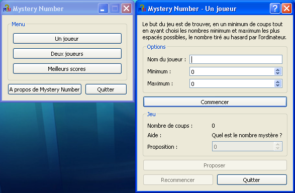 Mystery Number (v1.1.0) - C++ / Qt - Jeu de plus ou moins (assez ...