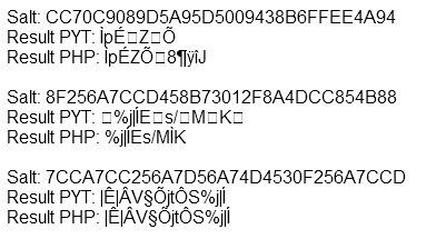 [Python - PHP] Problèmes d'encodage avec UTF-8 - Conversion d'un script par Duael - page 1 ...