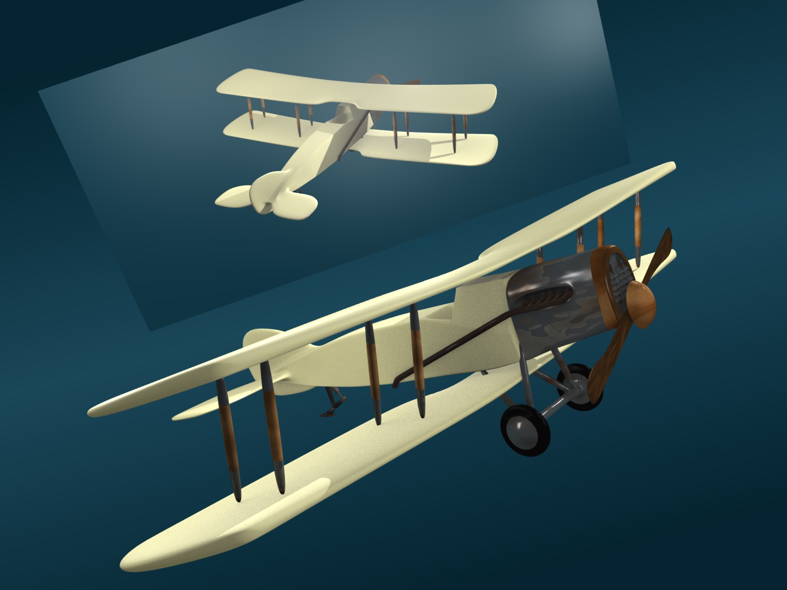 [3D] WIP Avion Bristol F2B - Grand débutant avide de conseils par ...