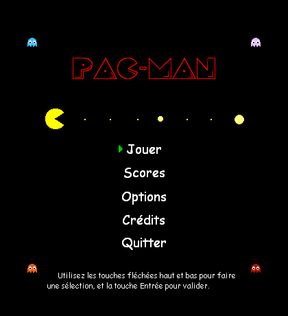 [Résolu] [C/SDL] Pacman par Jairard - OpenClassrooms