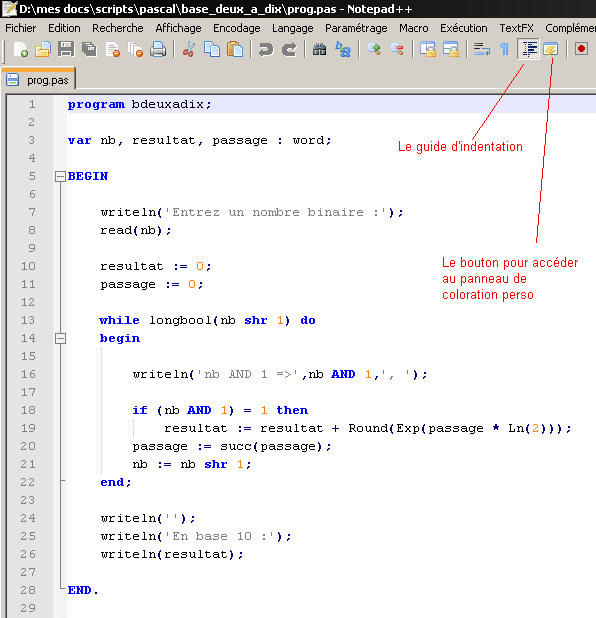 Logiciel pour algorithme par Dark Patate - page 1 - OpenClassrooms