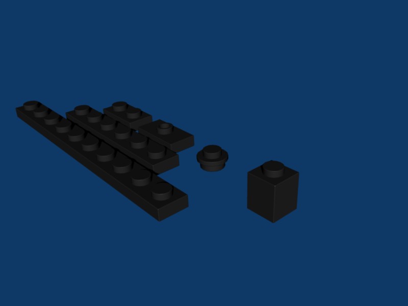 [WIP] LEGO Crane Truck - avec Blender et LEOCAD par Dirtcrusher - page ...