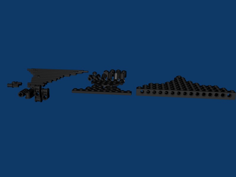 [WIP] LEGO Crane Truck - avec Blender et LEOCAD par Dirtcrusher - page ...