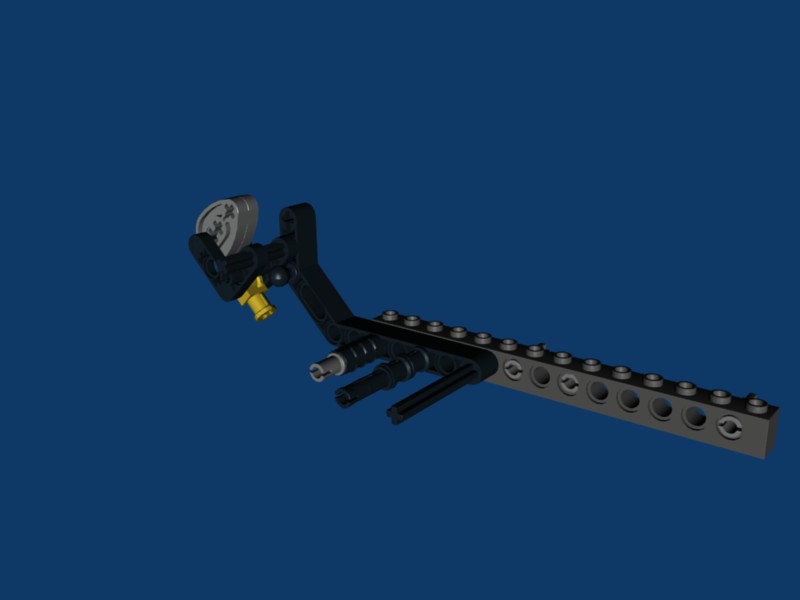 [WIP] LEGO Crane Truck - avec Blender et LEOCAD par Dirtcrusher - page ...