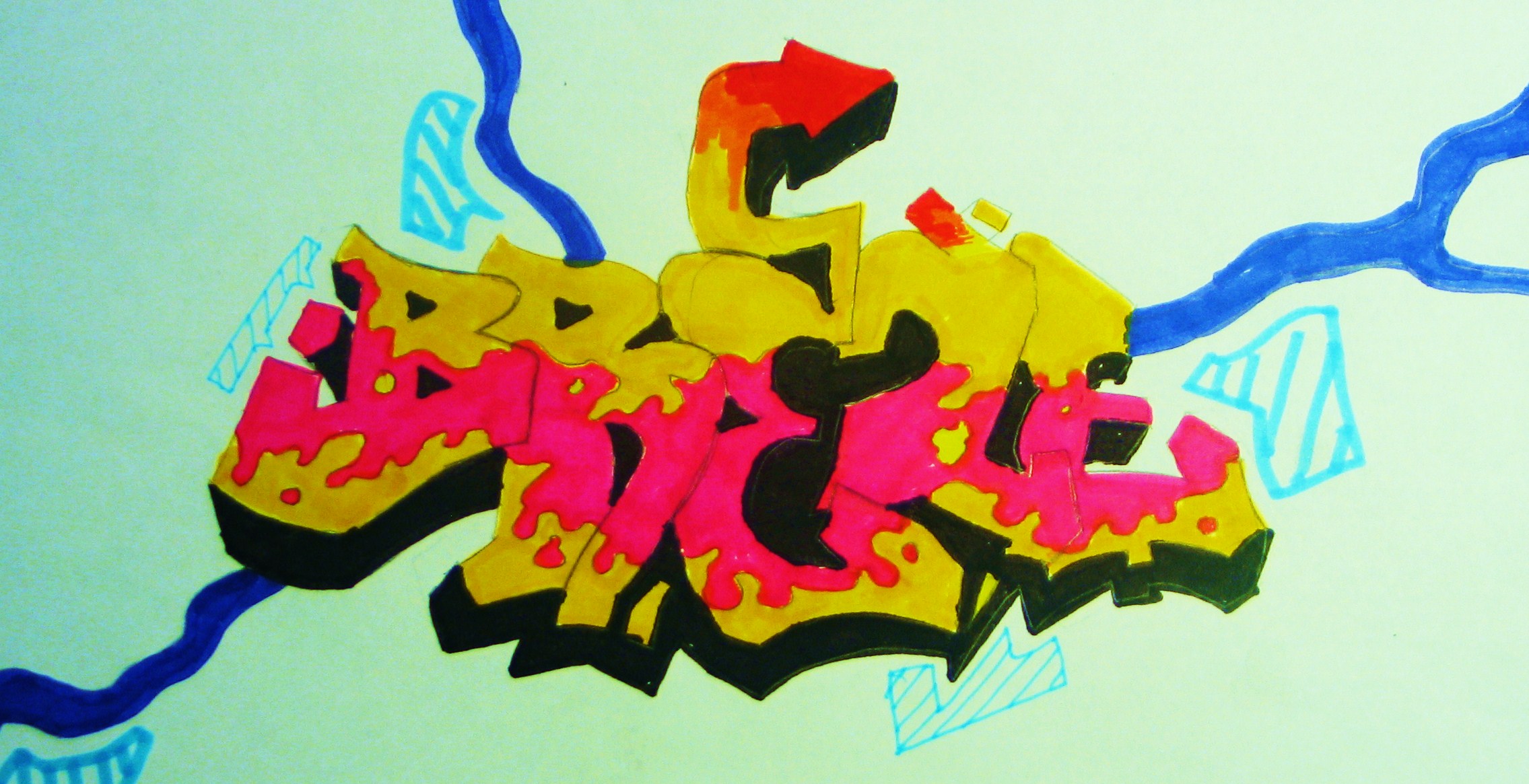 [2D] - Graffitis : Vos réalisations - Lisez les règles. par BP34 - page ...