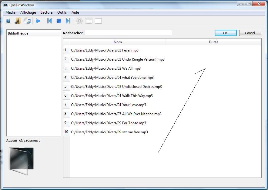 [Résolu] Remplir un QTableWidget avec un QStringList par TheodenR ...