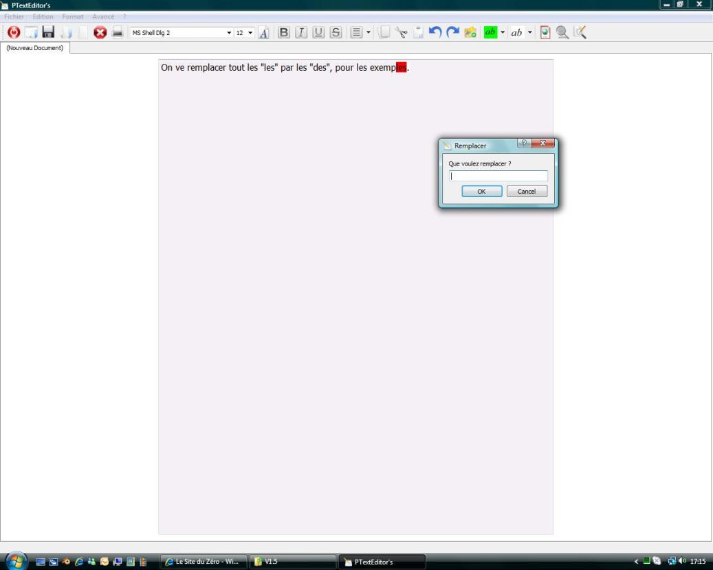 [Programme]Traitement de Texte - PTextEditor's par PierroLaLune - page ...