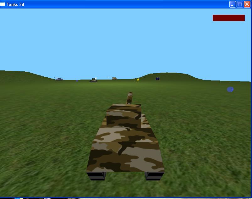 [Jeu] Tanks 3d - SDL / OpenGL par Chockosta - page 1 - OpenClassrooms
