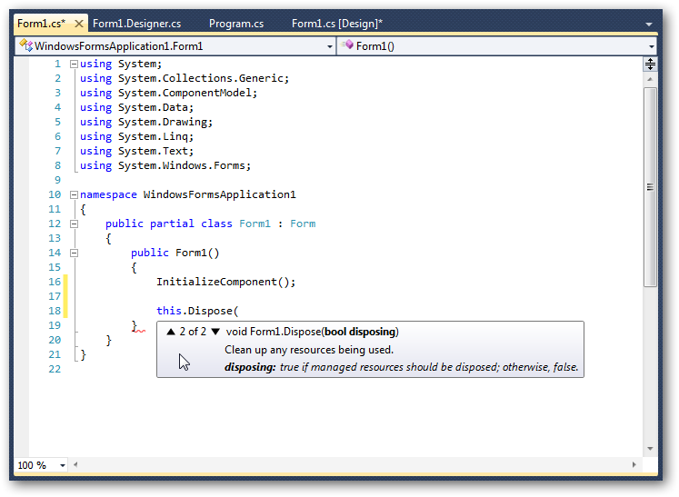 Les Winforms Ou Windows Forms Apprenez à Programmer En C Sur