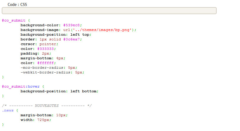 [Résolu] Coloration syntaxique par s0ak - page 1 - OpenClassrooms