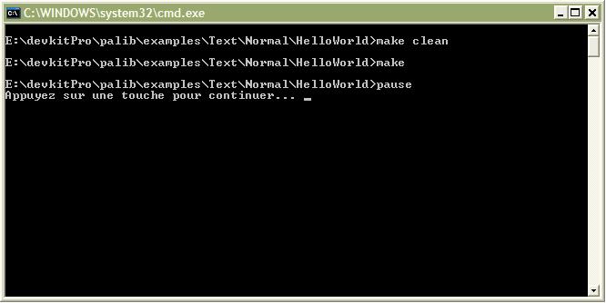 Compilation avec DevkitPro - Fichiers inexistants ... par Matrefeytontias - page 1 - OpenClassrooms