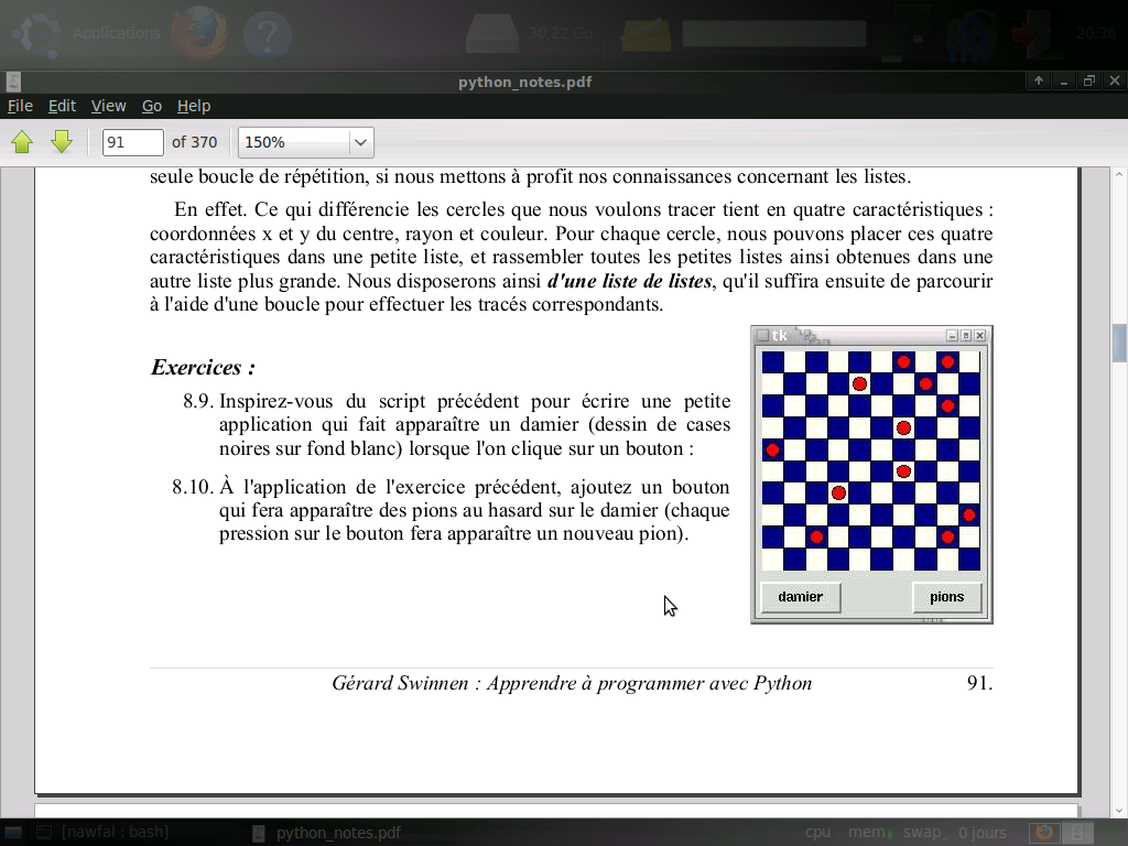 apprendre à programmer en python openclassroom pdf
