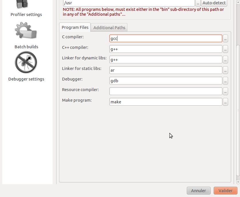 Problème Code::Blocks Ubuntu 10.04 - impossible de lancer mon programme :( par Gohan199 - page 1 ...